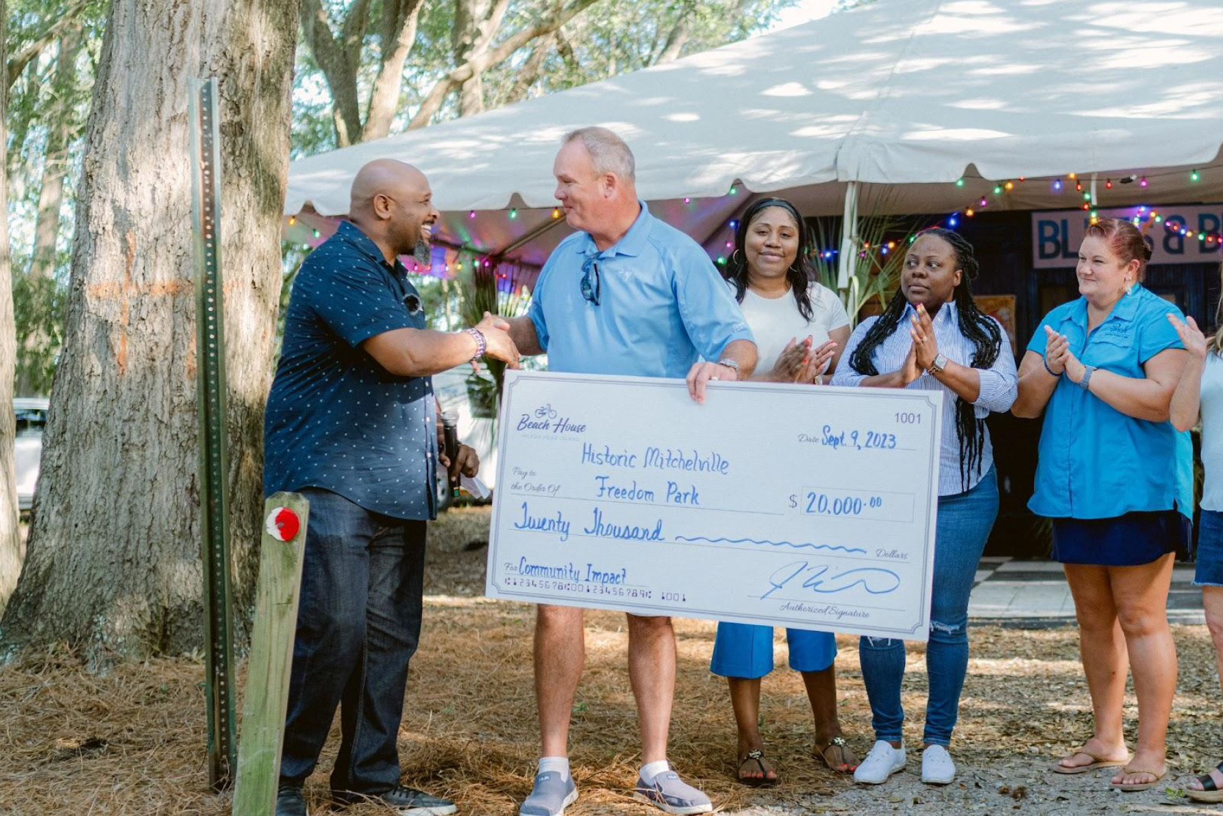 Remembering Jay Wiendl – Historic Mitchelville Freedom Park